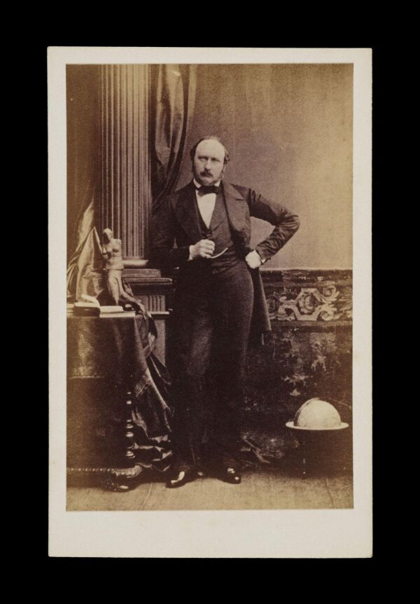 Portrait of a man standing with his hands on his hip | Silvy, Camille ...