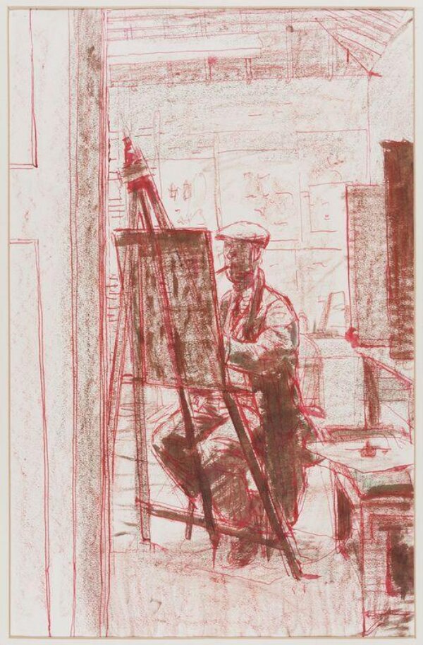 Drawing | Robb, Brian | V&A Explore The Collections
