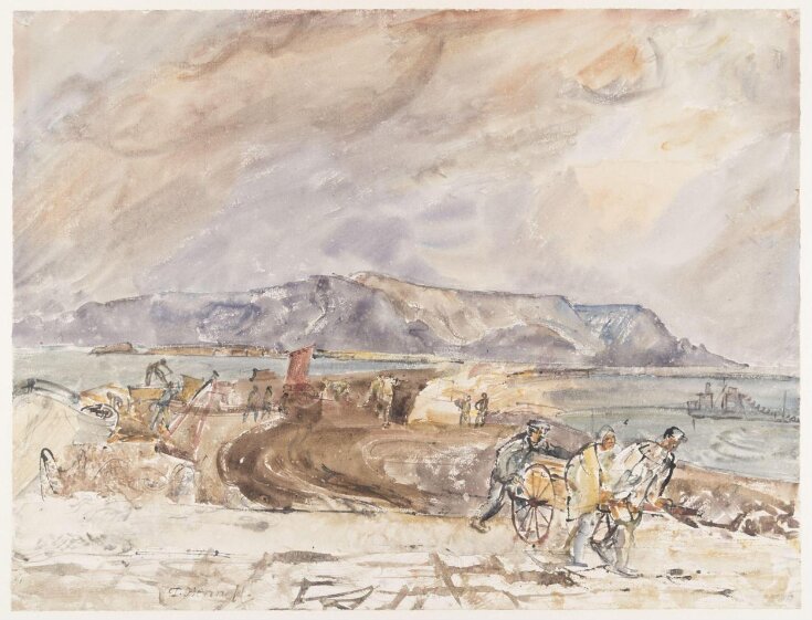 Watercolour | Hennell, Thomas Barclay | V&A Explore The Collections