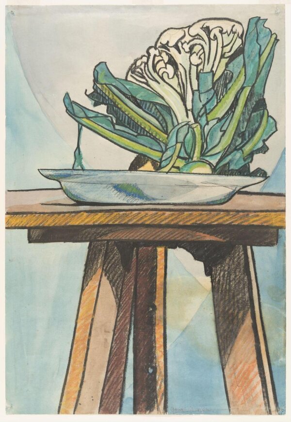 Drawing in Coloured Chalks and Wash | Gaudier-Brzeska, Henri | V&A ...