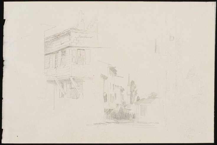 Middle Eastern Sketchbook | Dadd, Richard | V&A Explore The Collections