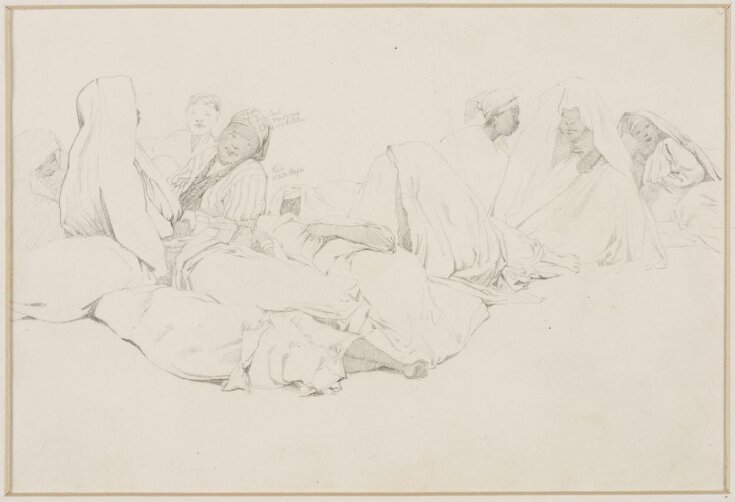 Middle Eastern Sketchbook | Dadd, Richard | V&A Explore The Collections