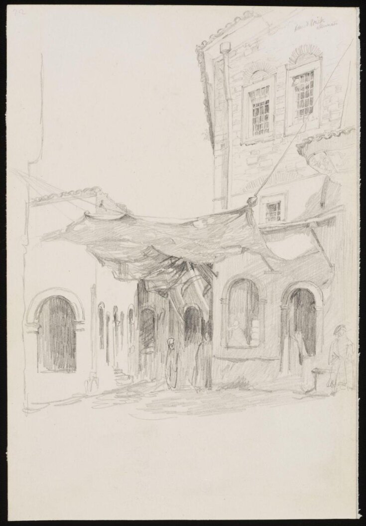 Middle Eastern Sketchbook | Dadd, Richard | V&A Explore The Collections