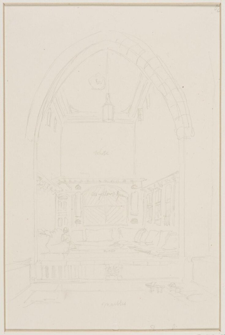 Middle Eastern Sketchbook | Dadd, Richard | V&A Explore The Collections