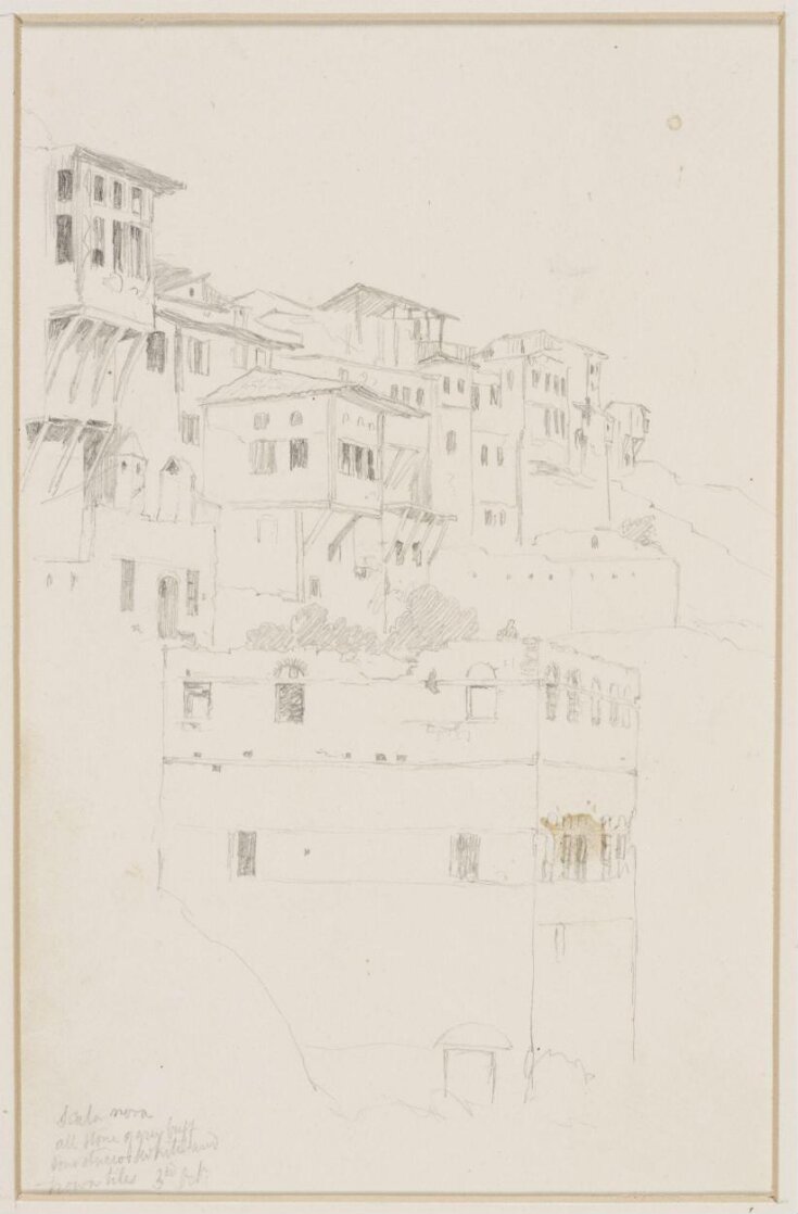 Middle Eastern Sketchbook | Dadd, Richard | V&A Explore The Collections