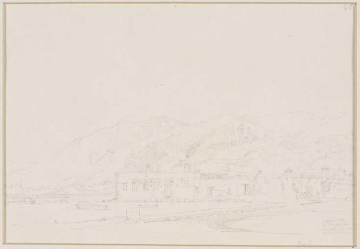 Middle Eastern Sketchbook | Dadd, Richard | V&A Explore The Collections