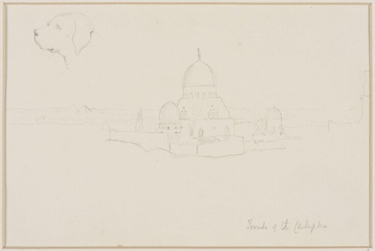 Middle Eastern Sketchbook | Dadd, Richard | V&A Explore The Collections