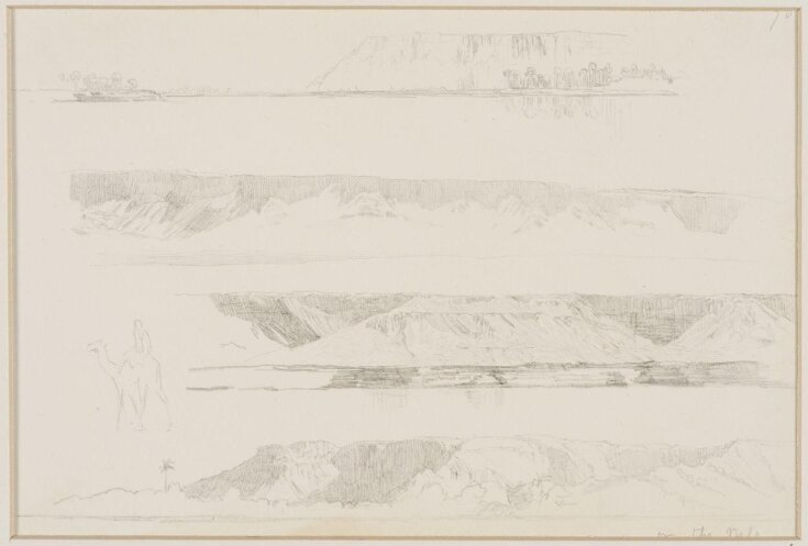 Middle Eastern Sketchbook | Dadd, Richard | V&A Explore The Collections