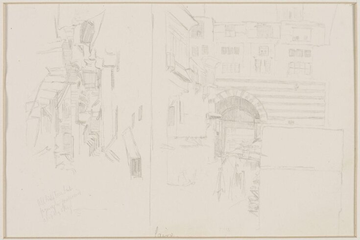 Middle Eastern Sketchbook | Dadd, Richard | V&A Explore The Collections