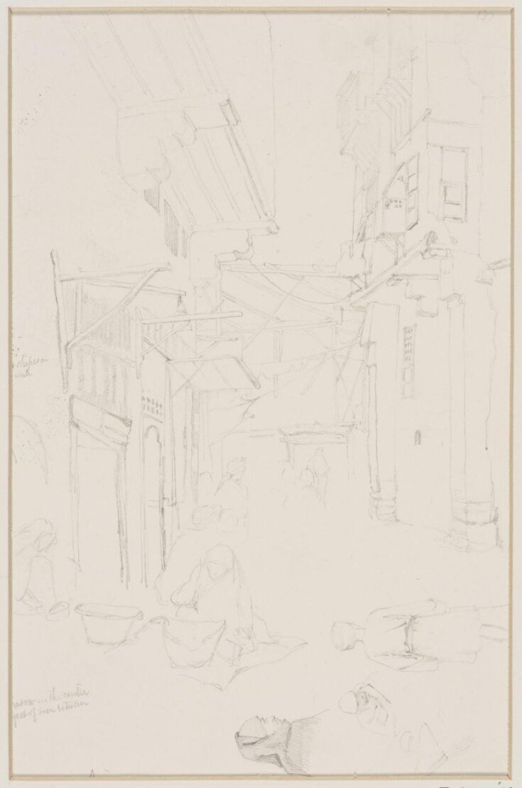 Middle Eastern Sketchbook | Dadd, Richard | V&A Explore The Collections