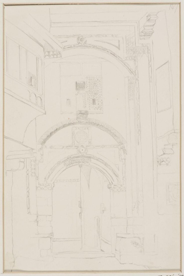 Middle Eastern Sketchbook | Dadd, Richard | V&A Explore The Collections