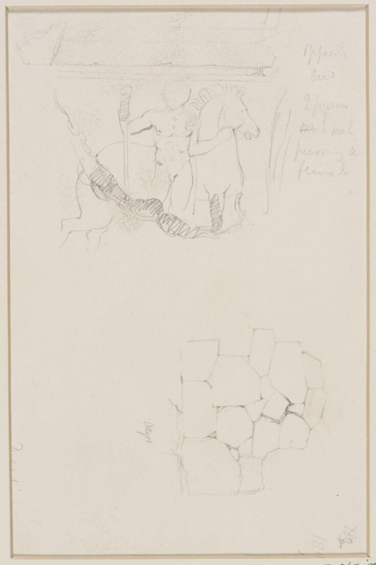 Middle Eastern Sketchbook | Dadd, Richard | V&A Explore The Collections