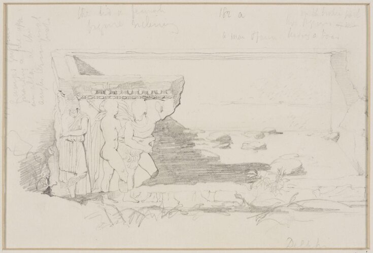 Middle Eastern Sketchbook | Dadd, Richard | V&A Explore The Collections