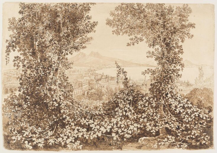 View of Naples and the bay | Cowen | V&A Explore The Collections