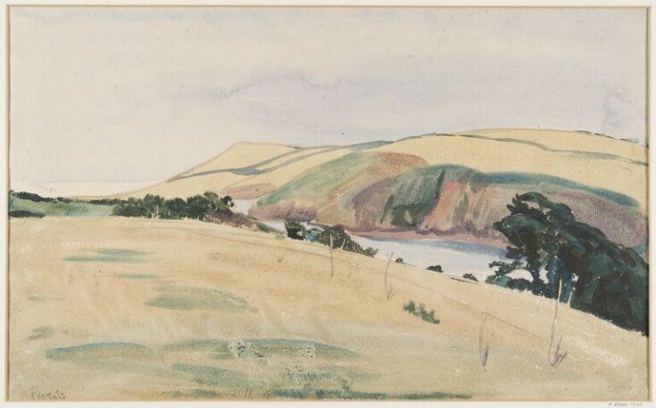 View of a creek | Clarke Hall, Edna | V&A Explore The Collections