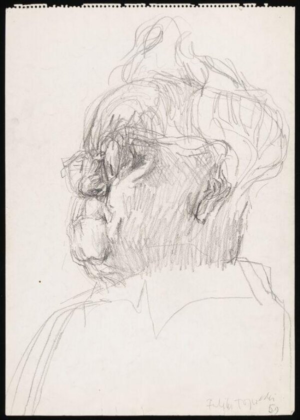 Drawing | Topolski, Feliks | V&A Explore The Collections