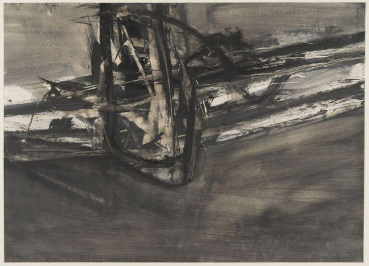 Drawing | Gio Pomodoro | V&A Explore The Collections