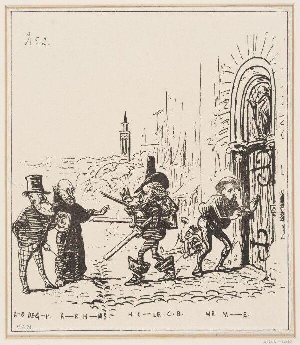 The Brigands in Council | Unknown | V&A Explore The Collections