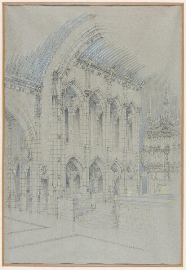 St Anne's Cathedral | Greenslade, Sydney Kyffin | V&A Explore The ...