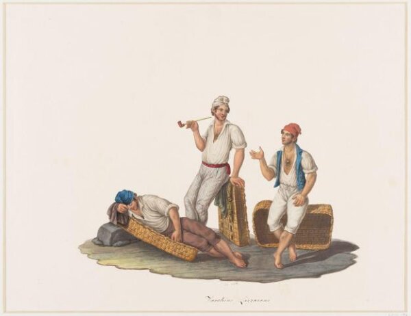 Facchini Lazzaroni | Vito, Maria de | V&A Explore The Collections