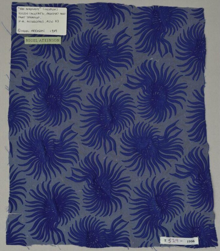 Sea Anemore | Atkinson, Nigel | V&A Explore The Collections