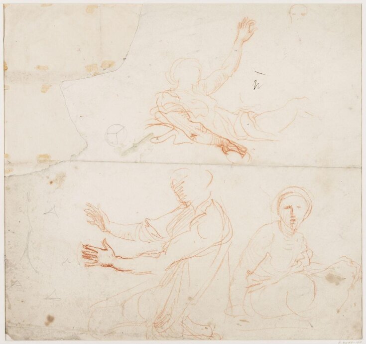 Drawing | Stevens, Alfred | V&A Explore The Collections