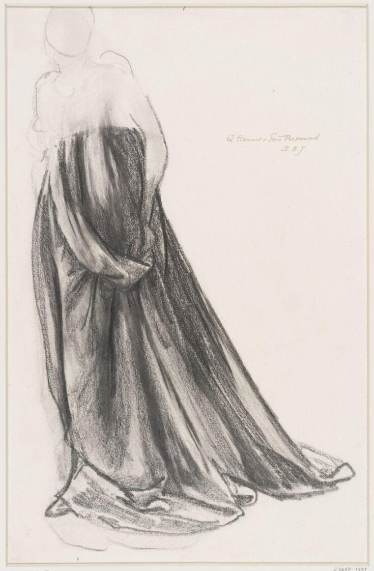 Queen Eleanor and Fair Rosamond | Burne-Jones, Edward Coley (Sir) | V&A ...