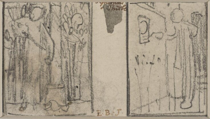 Pyramus and Thisbe | Burne-Jones, Edward Coley (Sir) | V&A Explore The ...