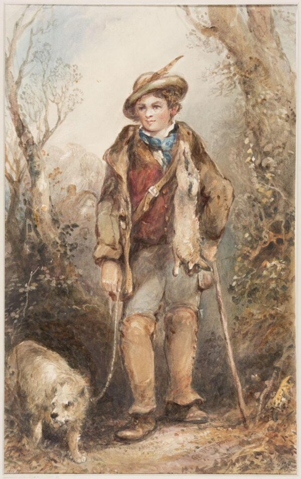 Boy with Rabbits | Campion | V&A Explore The Collections