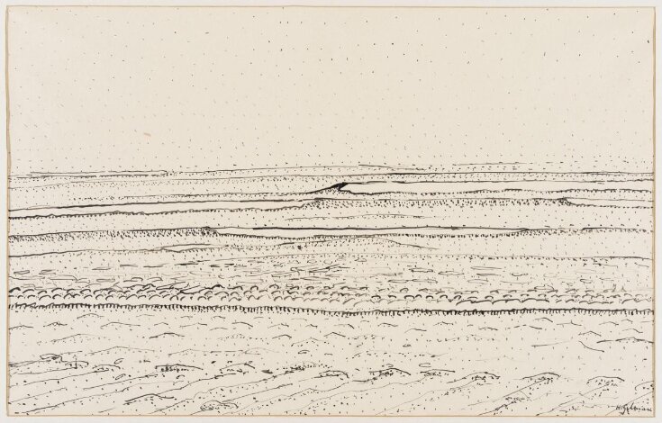 Seascape | Harold Gilman | V&A Explore The Collections