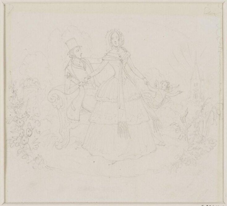 Drawing | Isaac Robert Cruikshank | V&A Explore The Collections