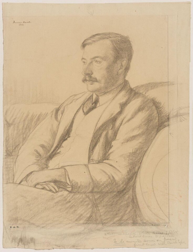 Lieutenant-Colonel Edward Fairbrother Strange C.B.E. | Dodd, Francis ...