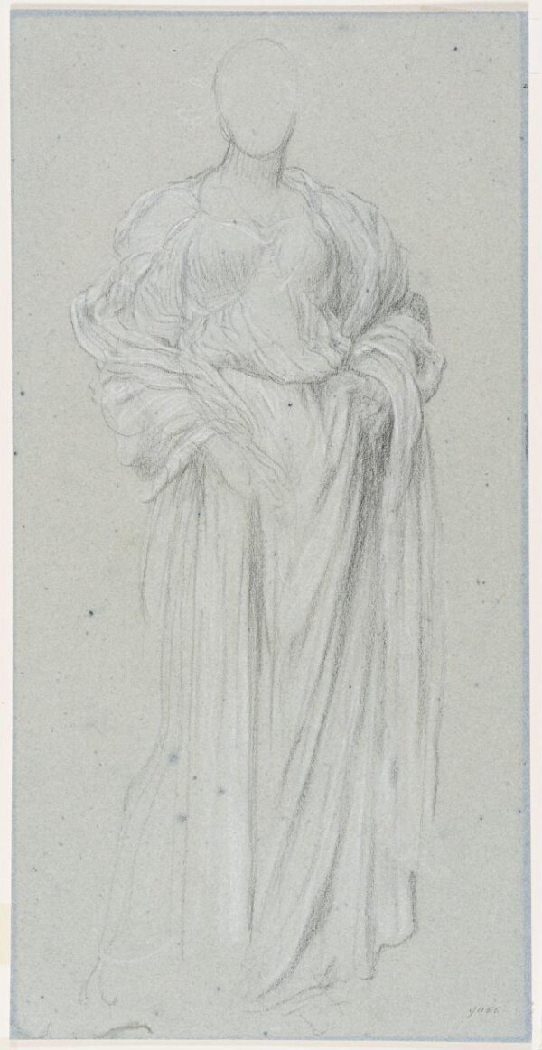 Drawing | Leighton, Frederic Lord | V&A Explore The Collections