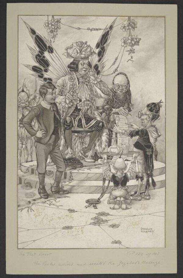 The reader arrived and recited the Zogabod's message | Folkard, Charles ...