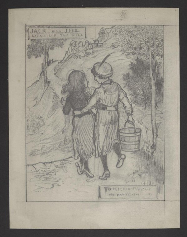 Jack and Jill. | Morgan, Walter Jenks | V&A Explore The Collections