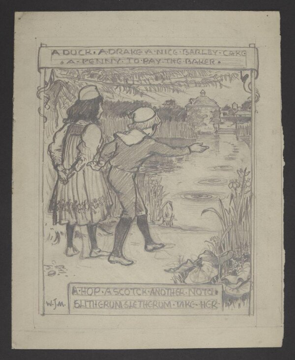 A duck, A drake. | Morgan, Walter Jenks | V&A Explore The Collections