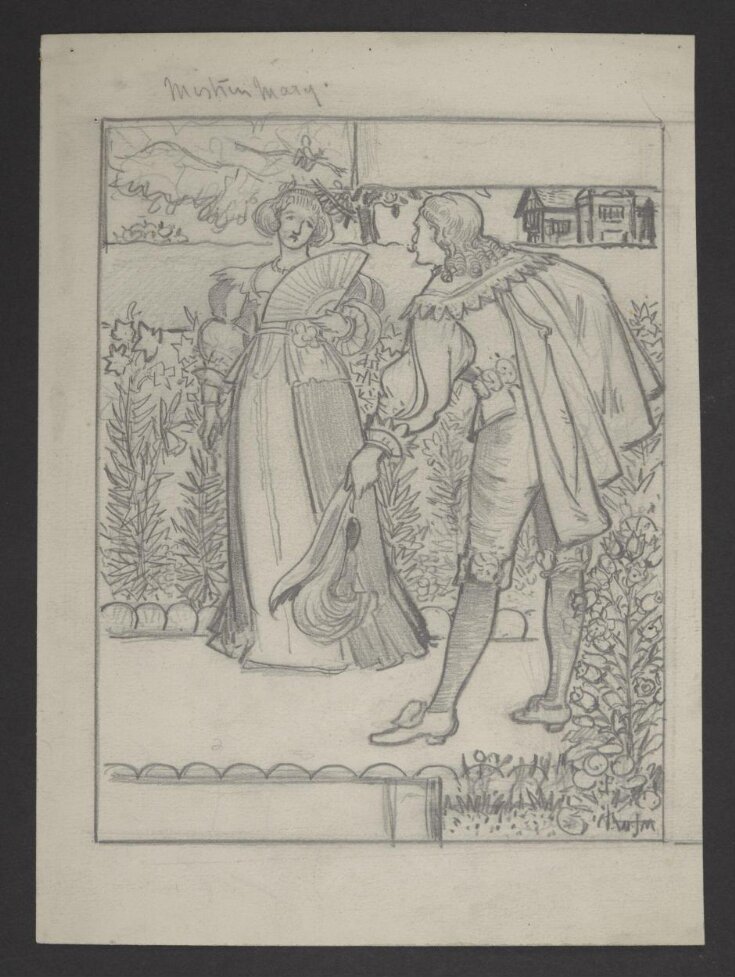 Mistress Mary. | Morgan, Walter Jenks | V&A Explore The Collections