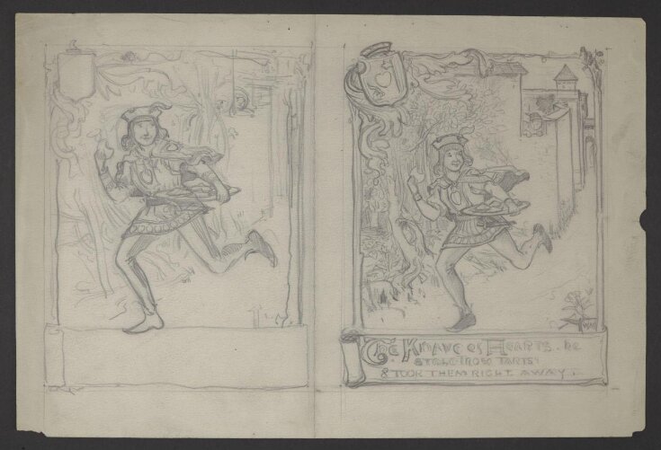 The Knave of hearts. | Morgan, Walter Jenks | V&A Explore The Collections