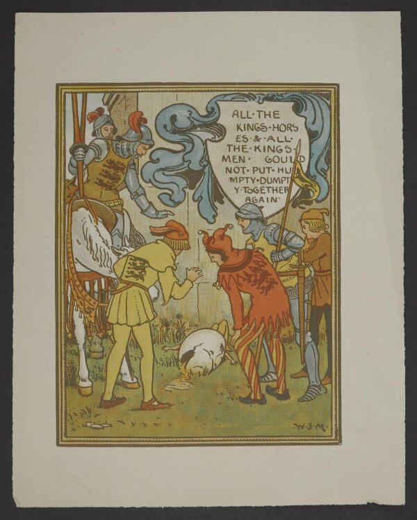 Humpty Dumpty | Morgan, Walter Jenks | V&A Explore The Collections