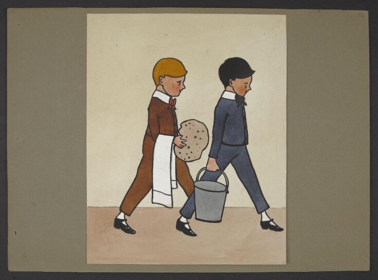 Dickydidos: the story of two little people and a dog. | Kidd, William ...