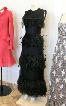 Evening Dress and Petticoat | Marc Bohan | V&A Explore The Collections