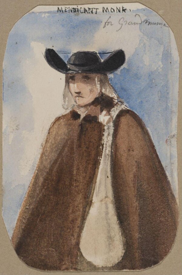 Drawing | Louisa Anne, Marchioness of Waterford | V&A Explore The ...