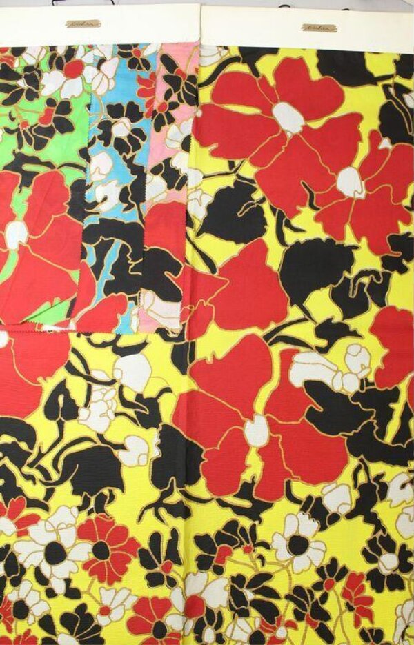Dress Fabric | Hamlyn-Wright, Louise | V&A Explore The Collections