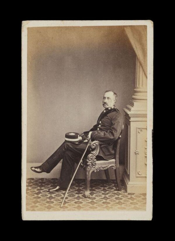 A portrait of 'Edward Chapman' | V&A Explore The Collections