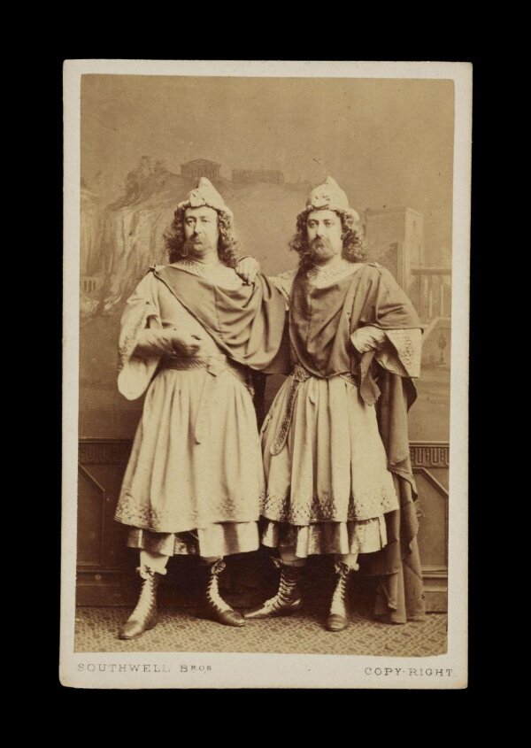 A portrait of 'Vining & Nelson' | V&A Explore The Collections