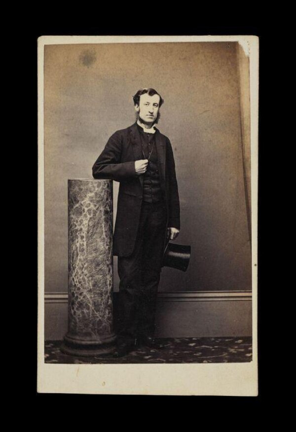 A portrait of 'Rev Robert Parr' | V&A Explore The Collections