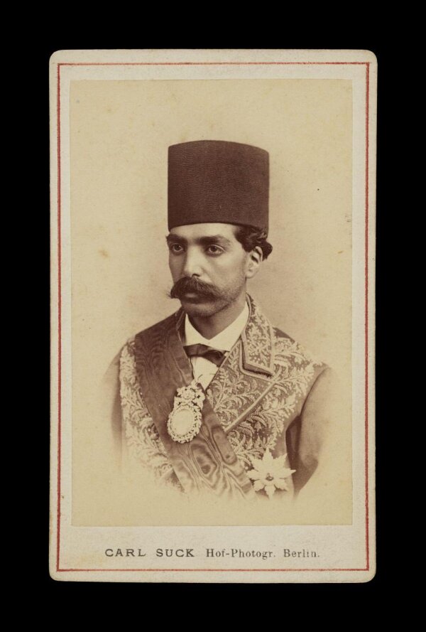 A portrait of 'Prince Abdul' | V&A Explore The Collections