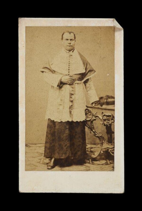 A portrait of a priest | V&A Explore The Collections