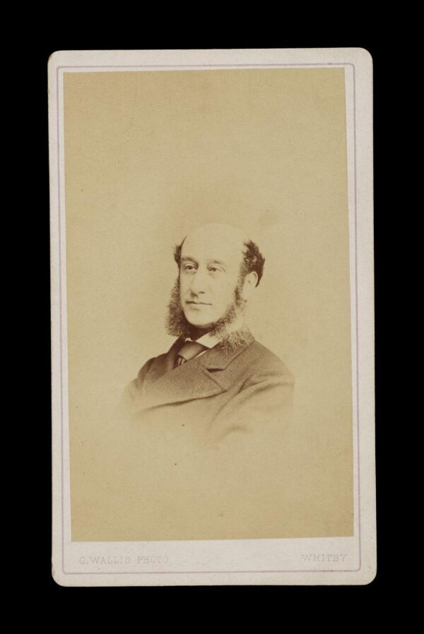 A portrait of 'Thomas Brodrick' | V&A Explore The Collections