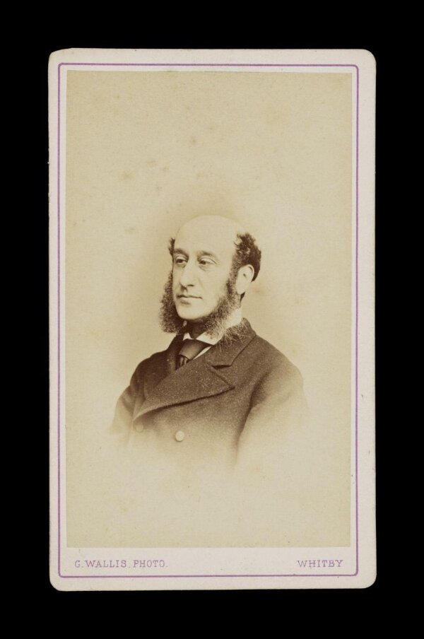 A portrait of 'Mr Brodrick' | V&A Explore The Collections